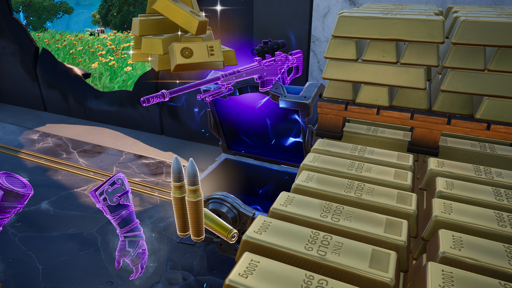 Fortnite: How to Get the Mythic Falcon Eye Sniper Rifle