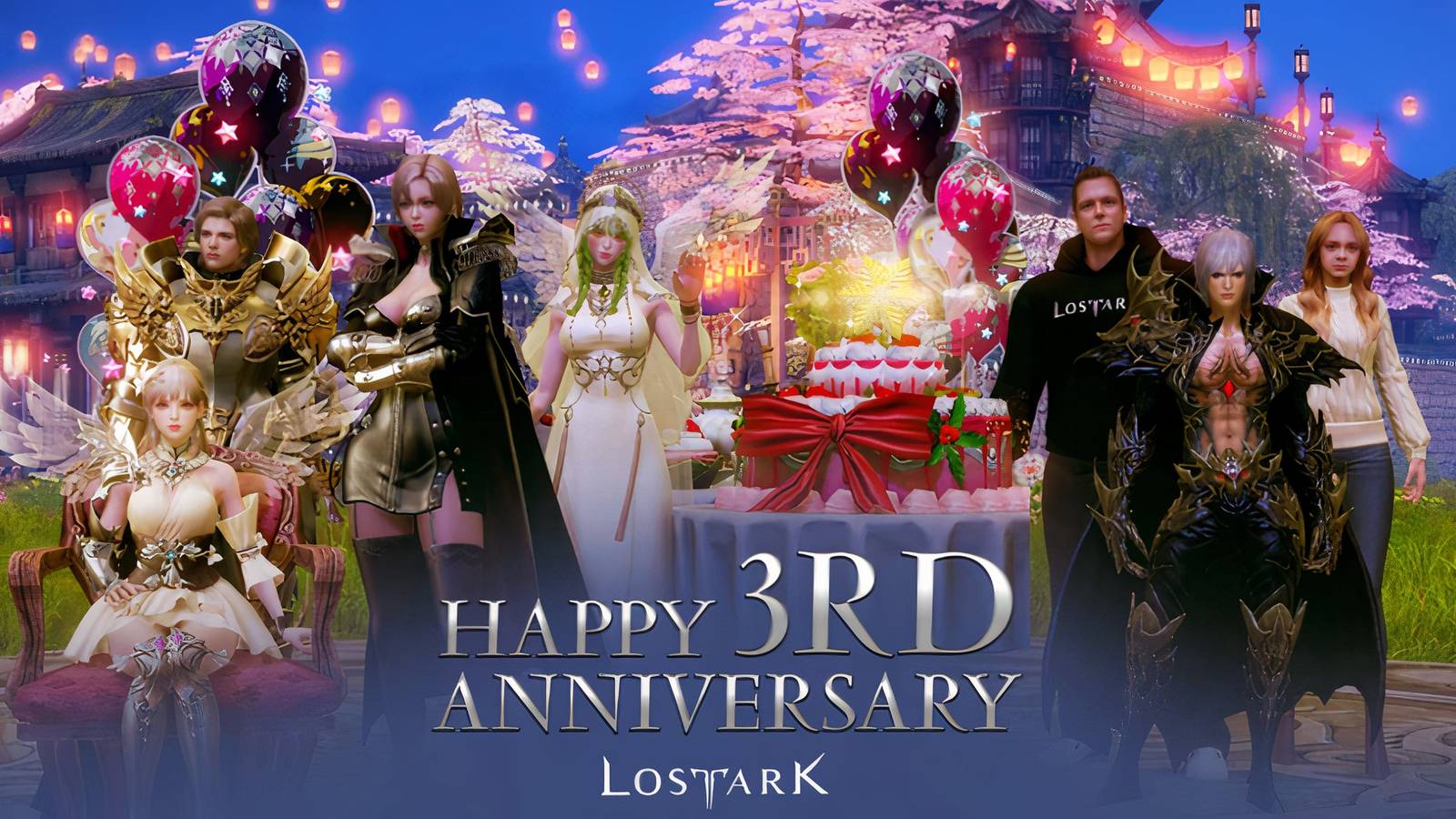 Lost Ark Celebrating 3 Year Anniversary With Free Gifts