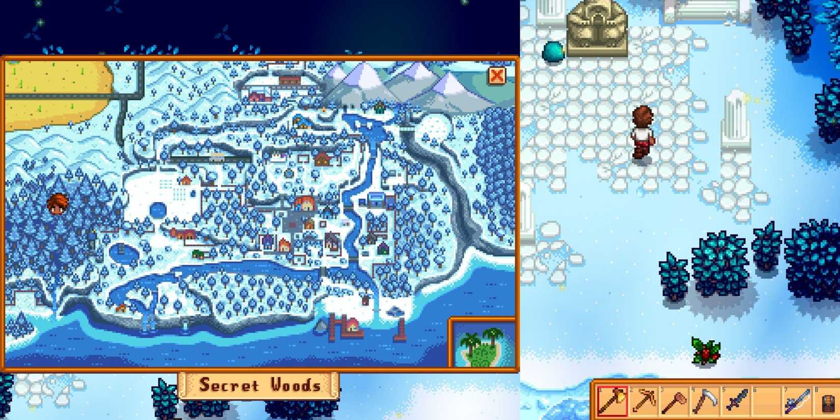 Stardew Valley: How To Find Lost Items Shop