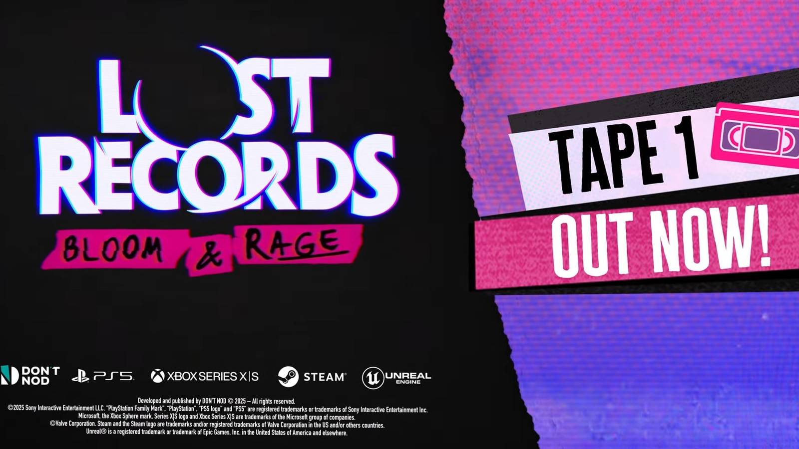 Lost Records: Bloom & Rage - Official Tape 1 Launch Trailer
