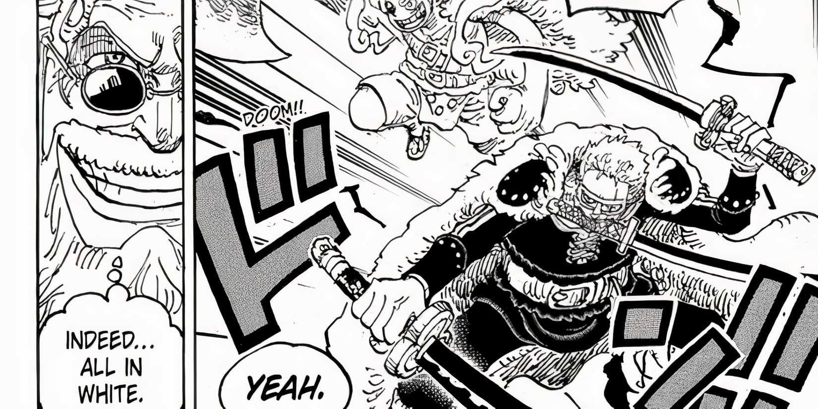 One Piece Chapter 1140: Scopper Gaban's Legendary Strength