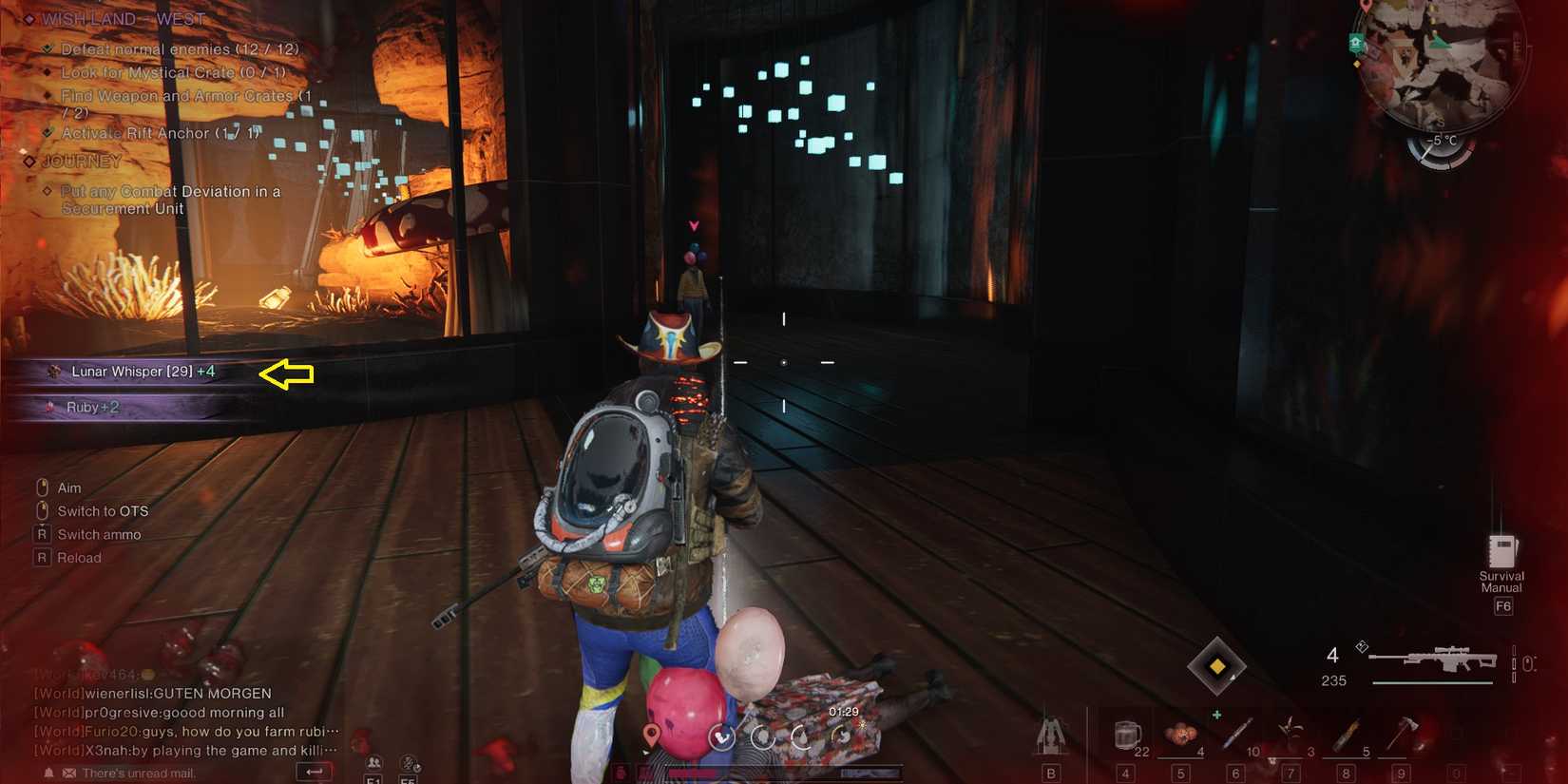 What To Do With Lunar Whispers In Once Human