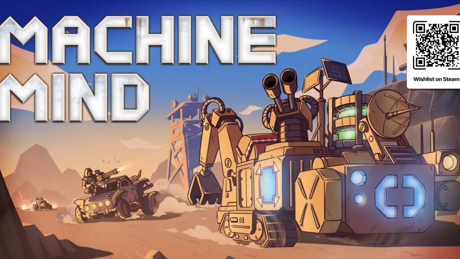 Machine Mind Official Gameplay Trailer