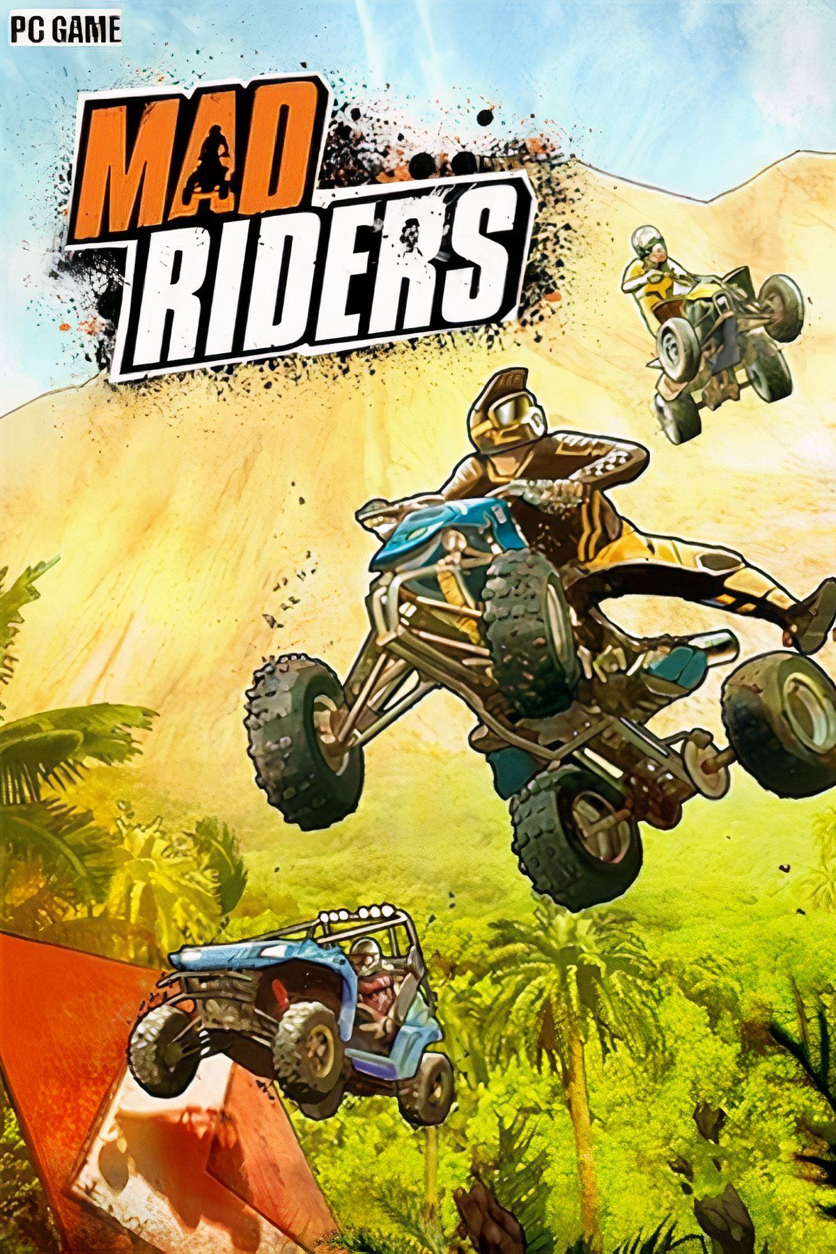 Mad Riders News, Trailer, Guides, and More