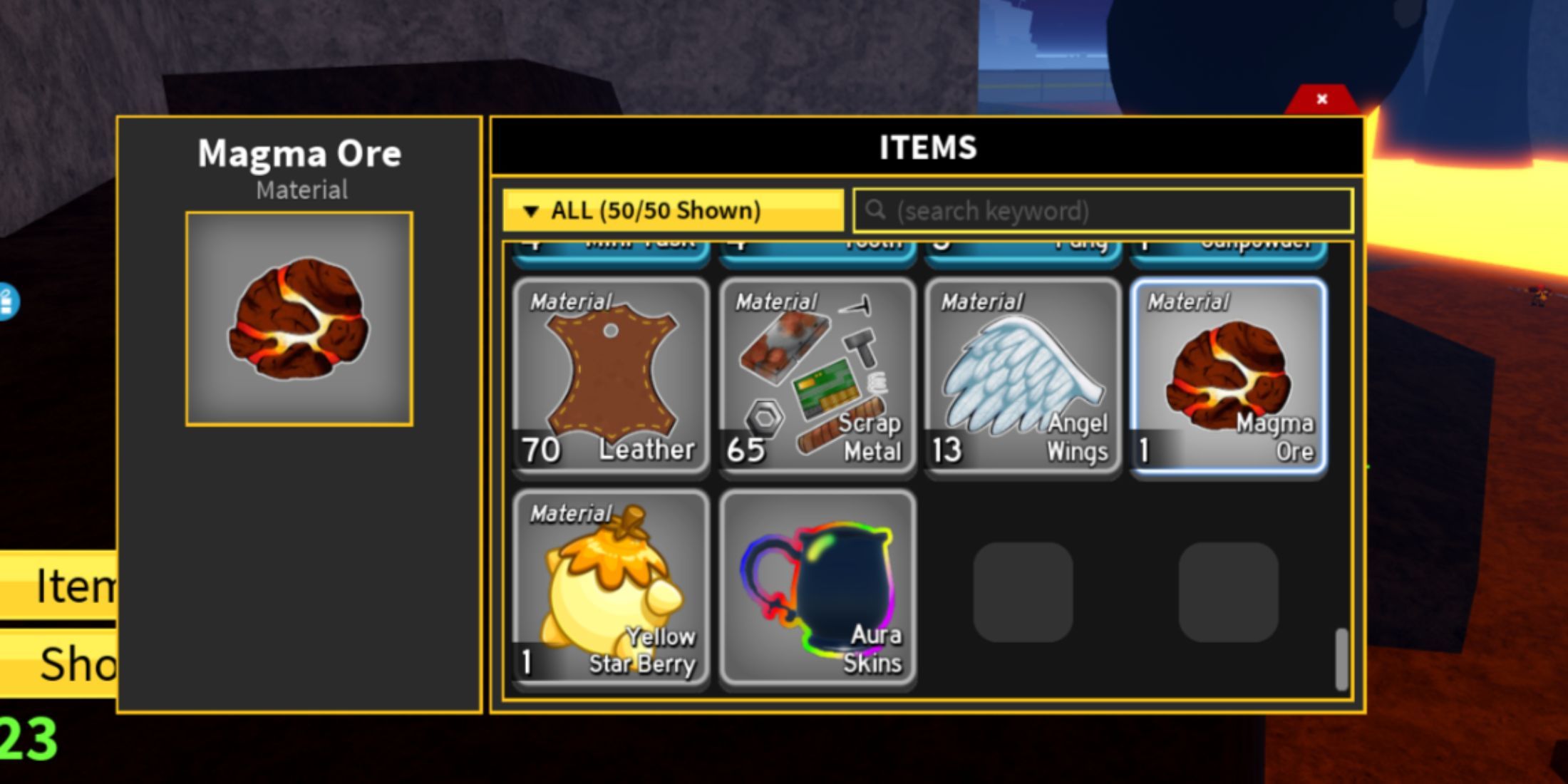 Blox Fruits: How To Get Magma Ore