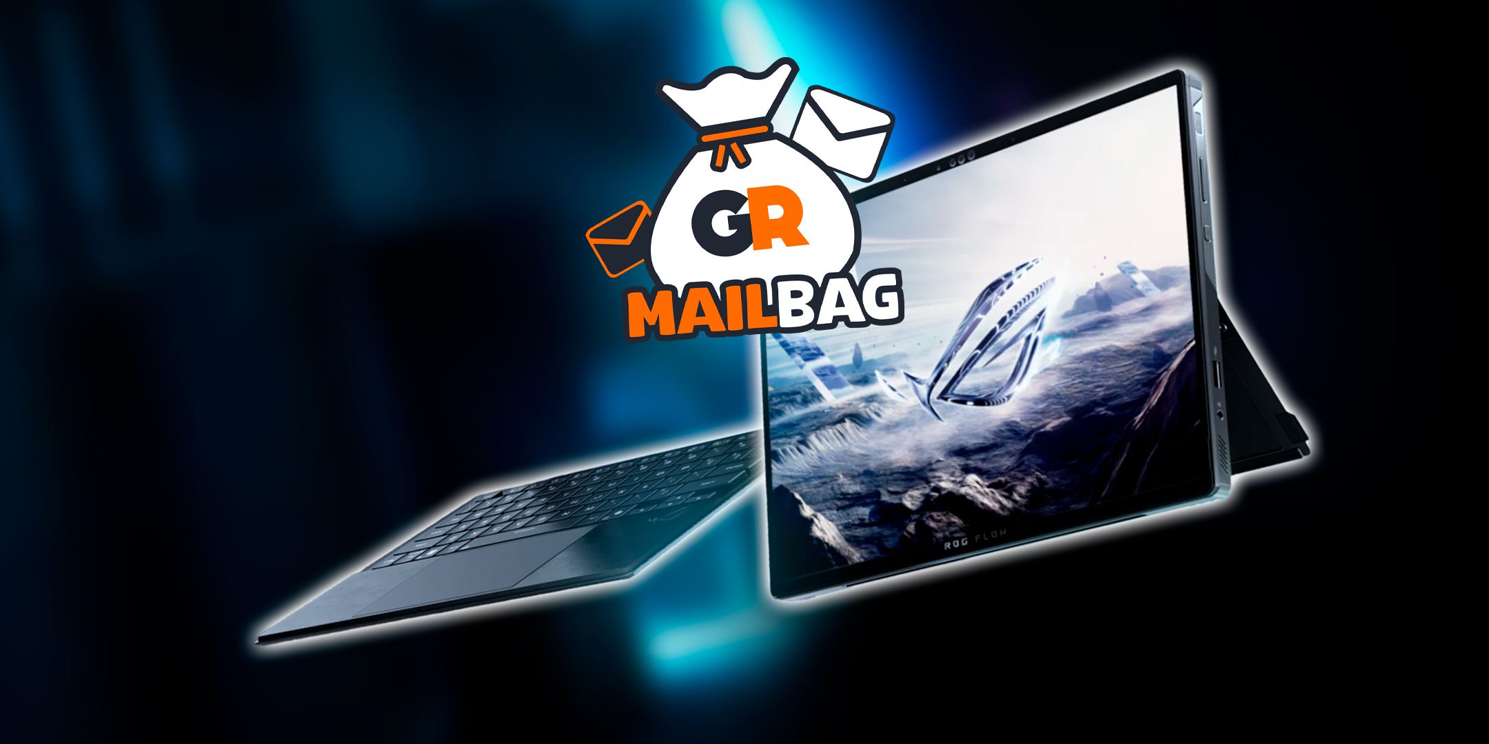 Asus ROG Flow Z13 Unboxing - Game Rant Mailbag