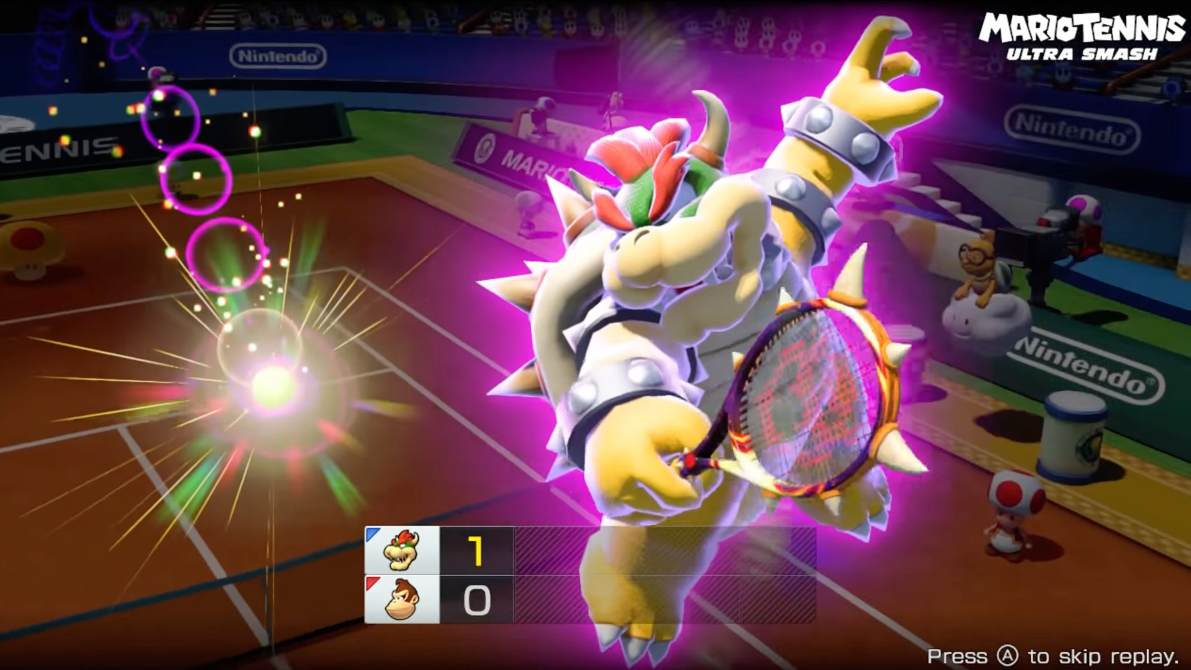 Mario Tennis Ultra Smash News, Trailer, Guides, and More
