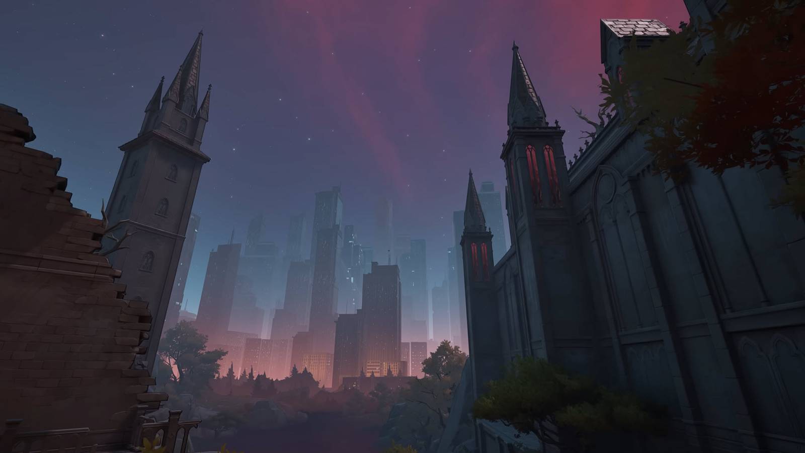 Marvel Rivals - Empire Of Eternal Night: Central Park Map Reveal Trailer