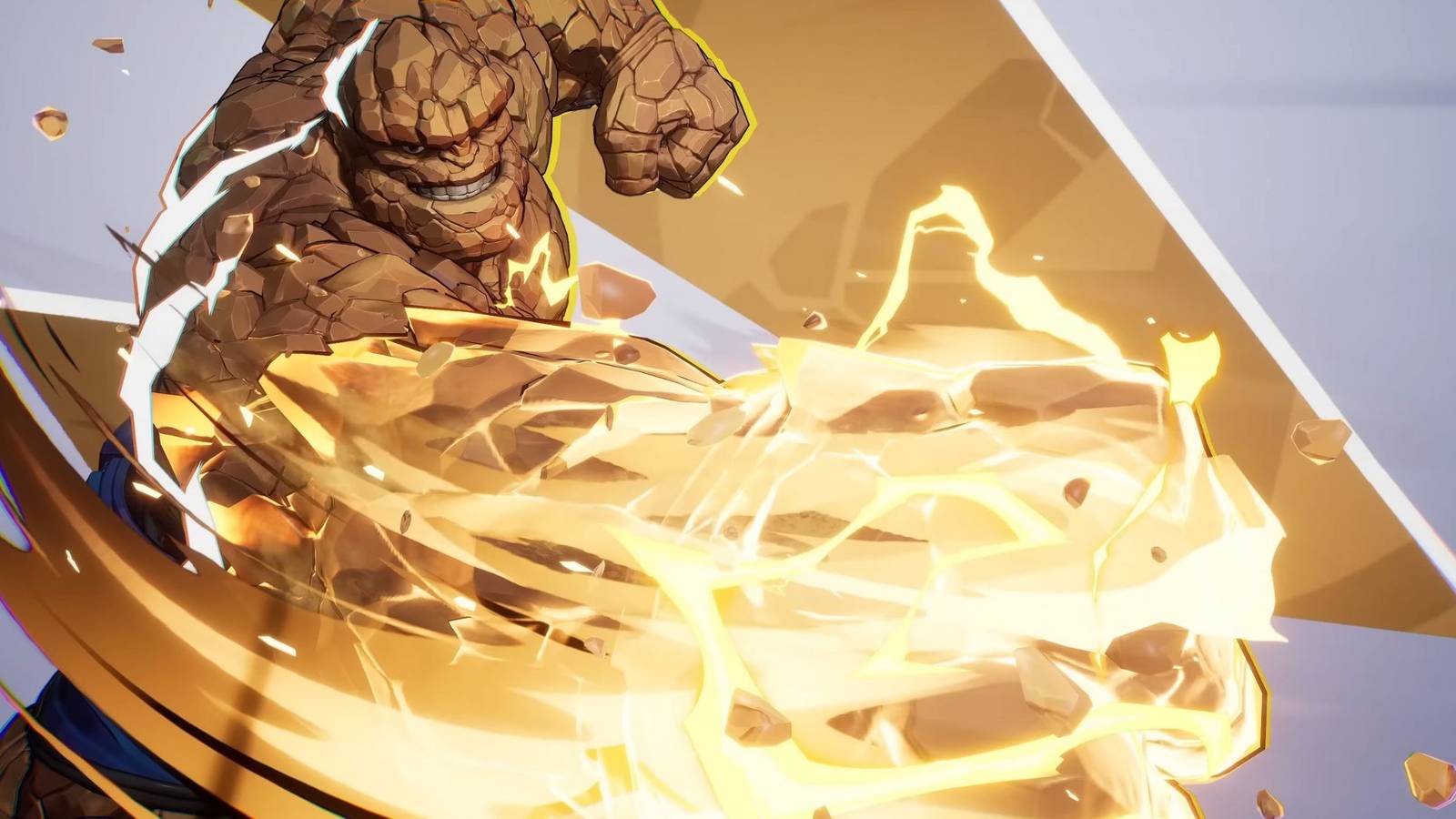 Marvel Rivals Reveals Gameplay of The Thing