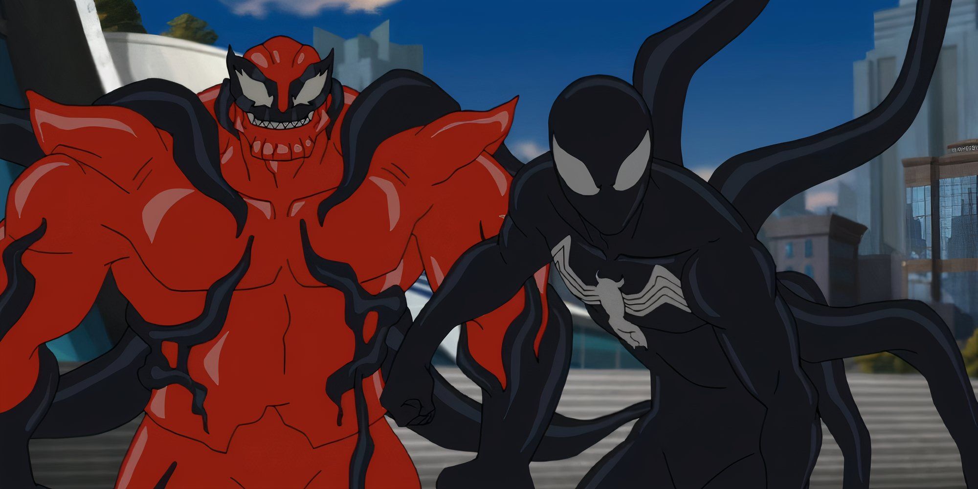 Ultimate Spider Man Disney Xd Venom