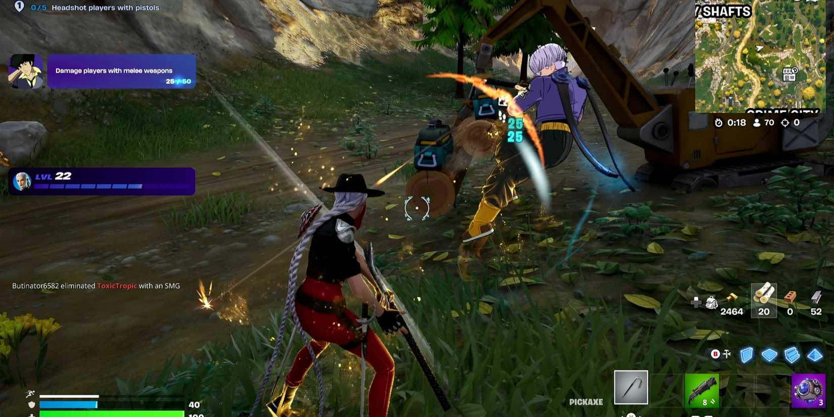 How to Complete Cowboy Bebop Quests in Fortnite