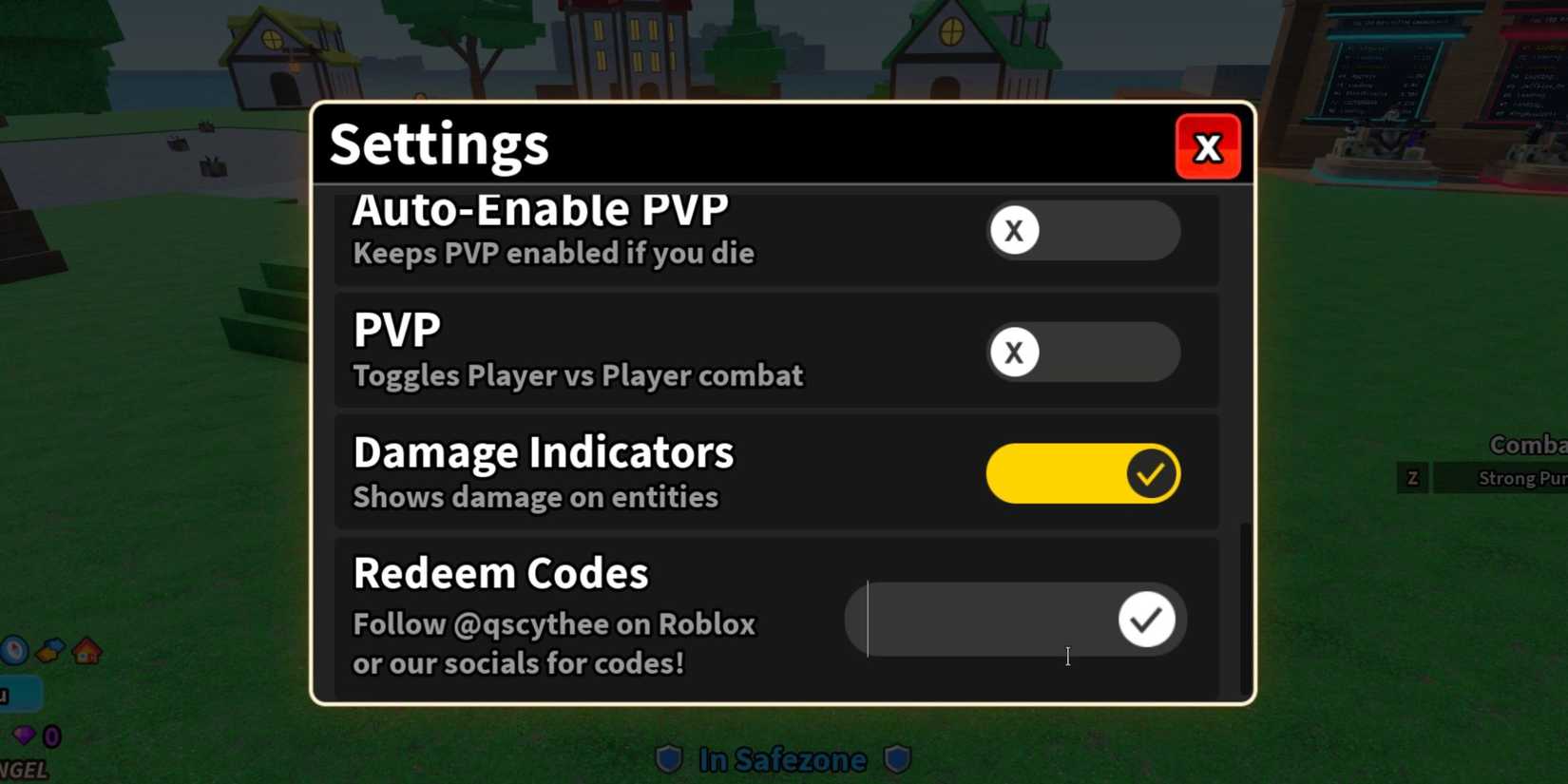 Roblox: Meme Fruits Codes