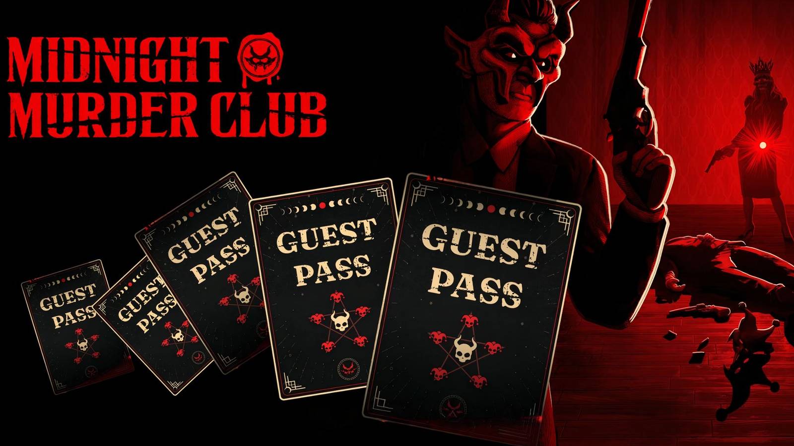 Midnight Murder Club's Guest Passes Explained
