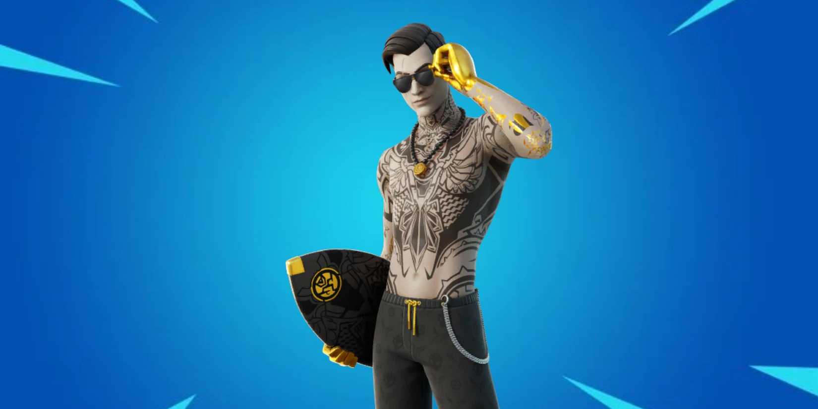 Fortnite: All Midas Skins, Ranked