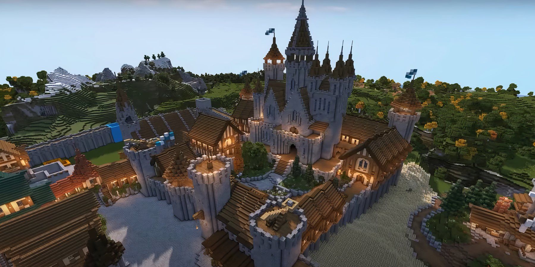 Minecraft: Medieval House Designs That Are Perfect For Any Kingdom