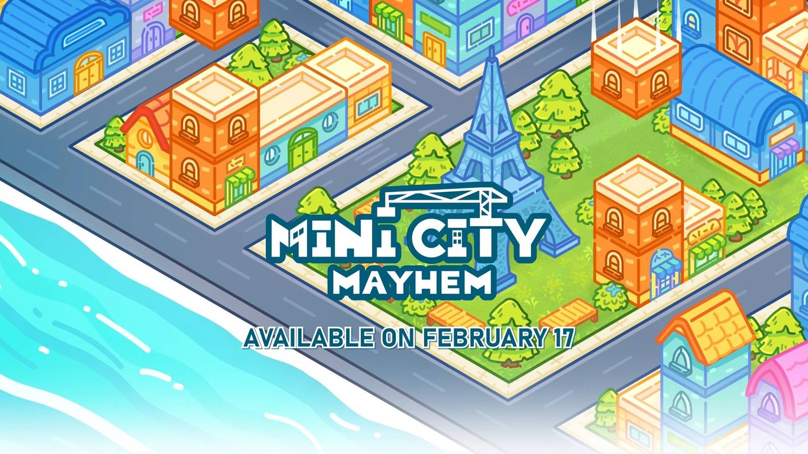 Mini City: Mayhem - Release Date Trailer
