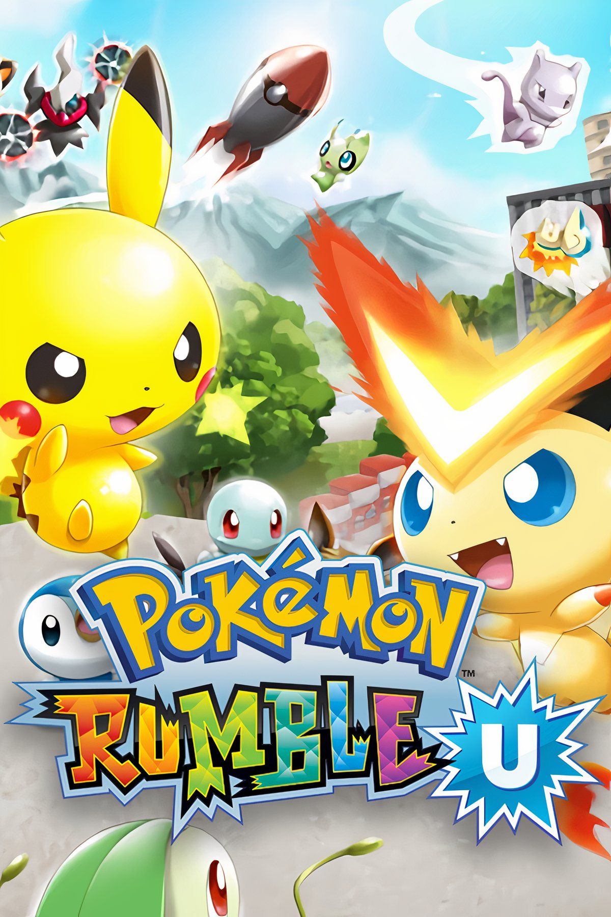 Pokemon Rumble U News, Trailer, Guides, and More