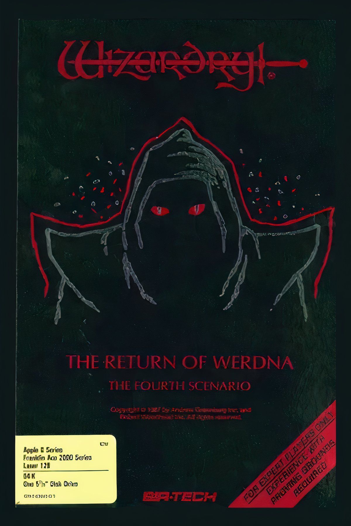 Wizardry IV: The Return Of Werdna News, Trailer, Guides, and More