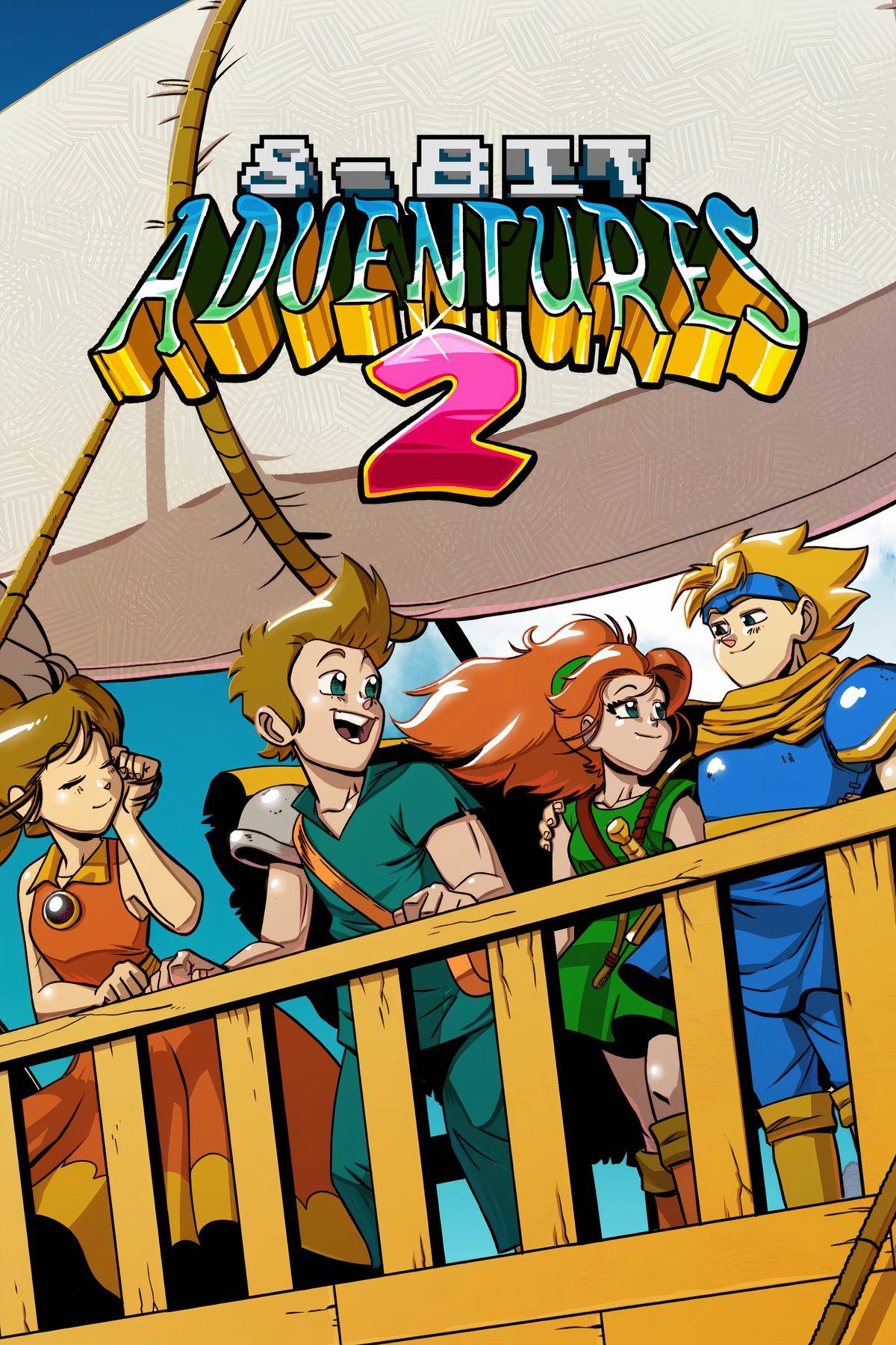 8-Bit Adventures 2 News, Trailer, Guides, and More