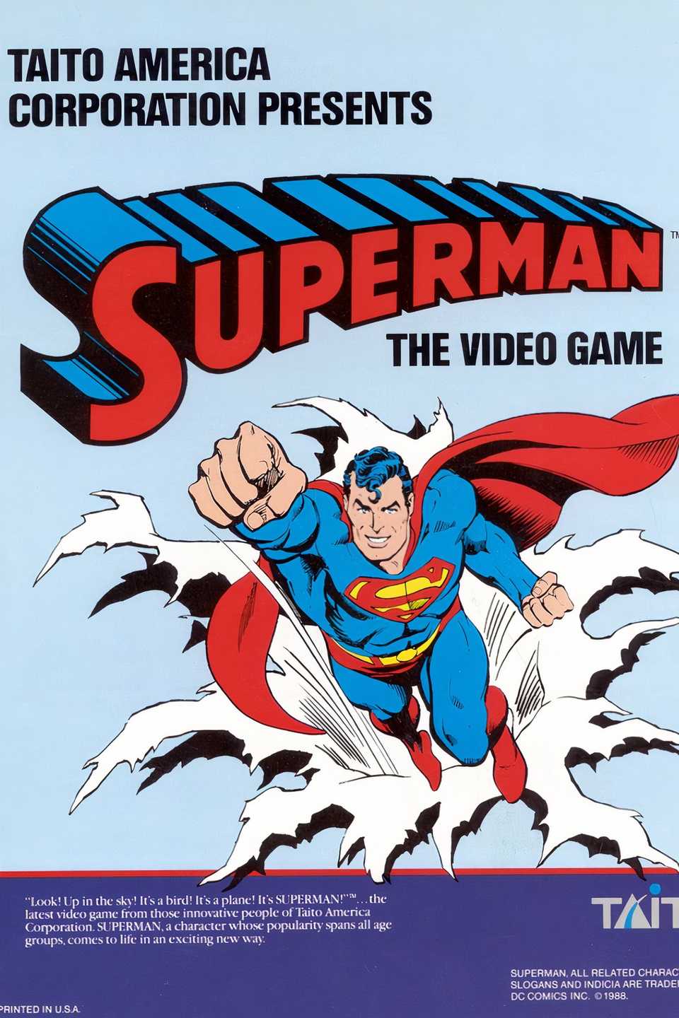 The Best Superman Games