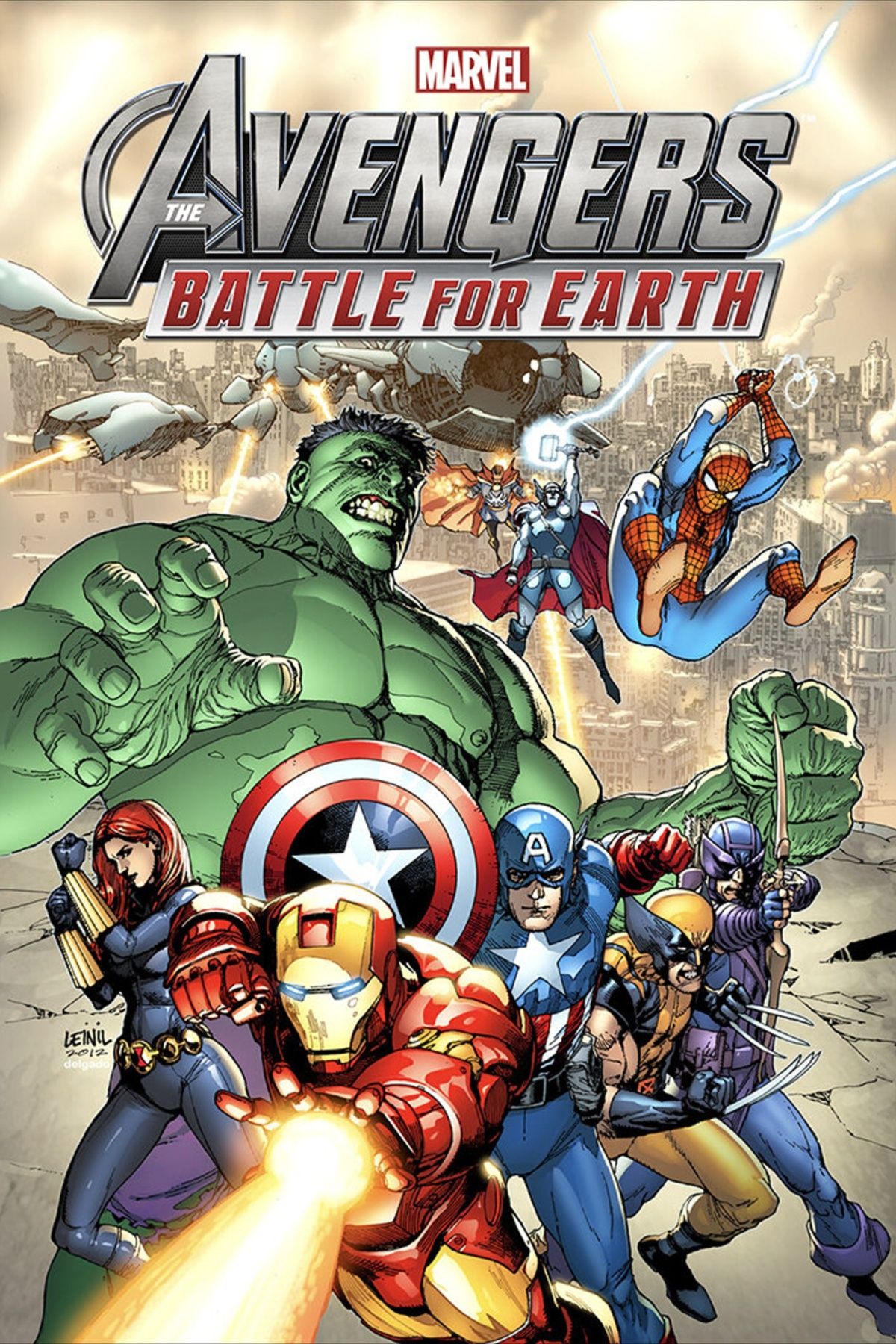 Marvel Avengers: Battle for Earth News, Trailer, Guides, and More
