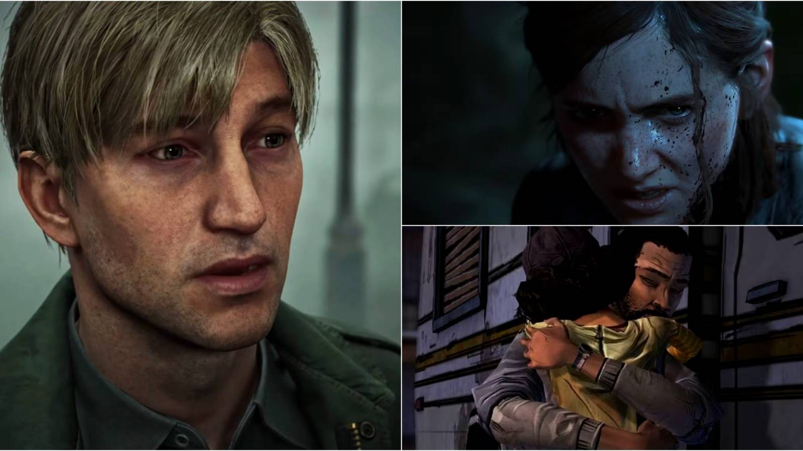 Most Complex Horror Game Protagonists