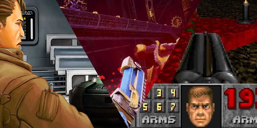 Best Classic Boomer Shooters, Ranked