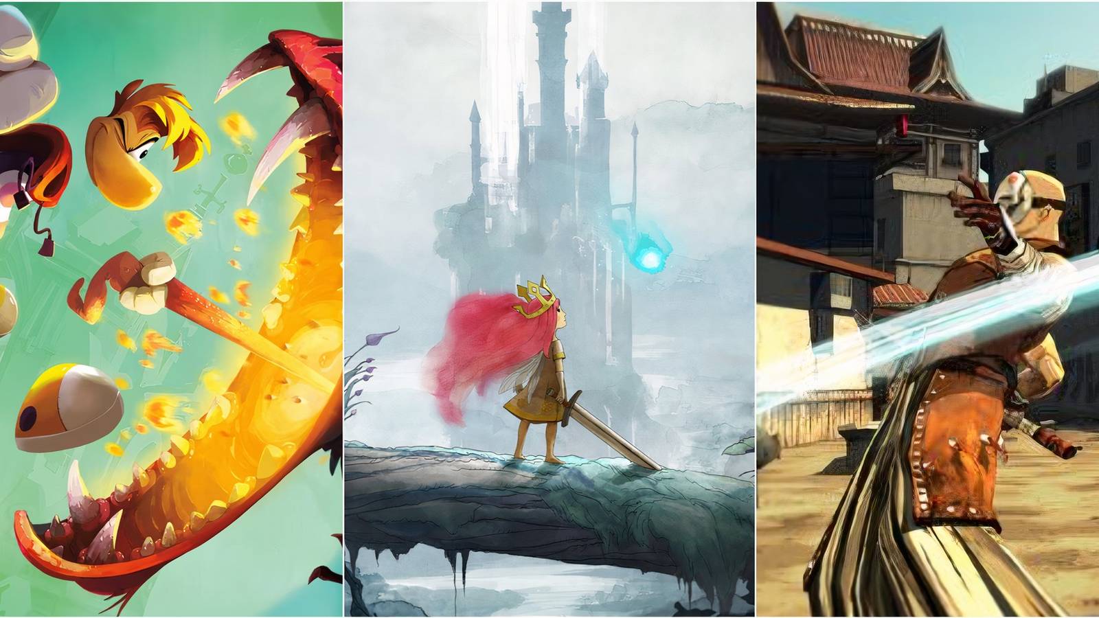 Ubisoft Games With The Best Art Style