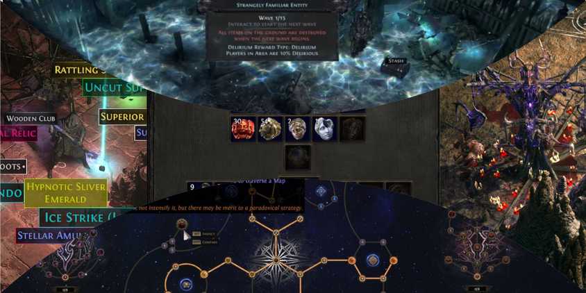 Best Endgame Builds For Fast Farming In PoE2