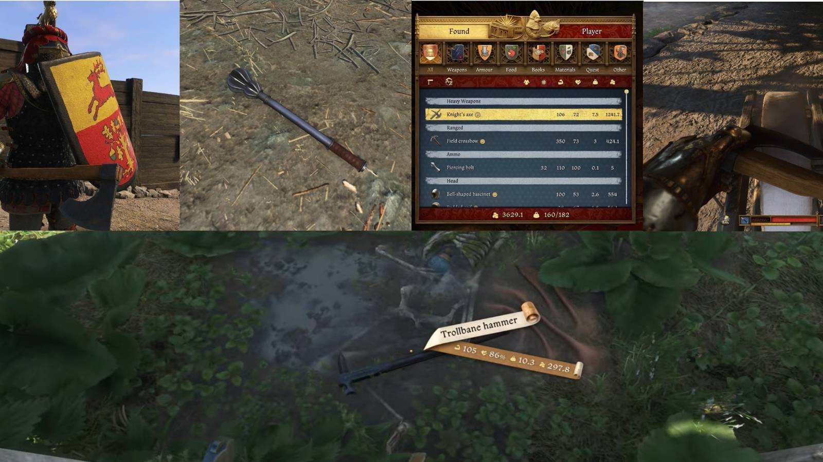 Best Heavy Weapons In KCD2