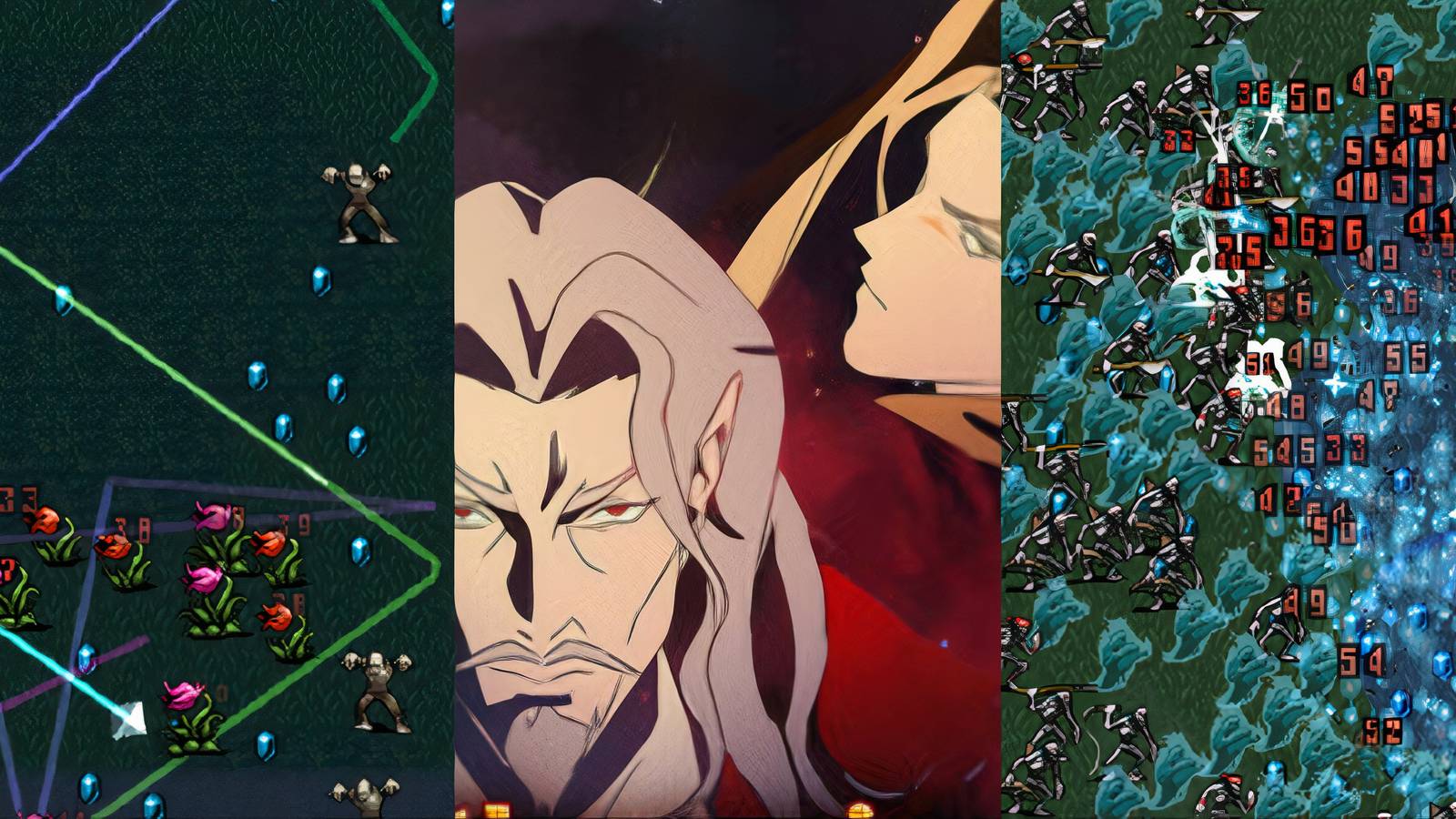 Best Weapon And Character Combos In Vampire Survivors