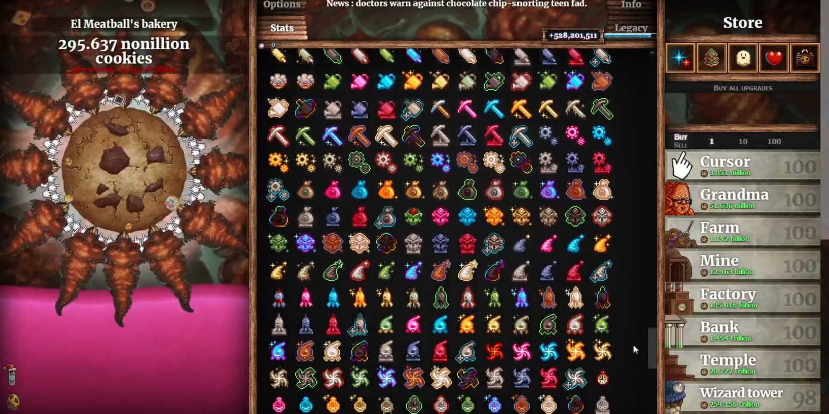 Best Ways To Progress Fast In Cookie Clicker