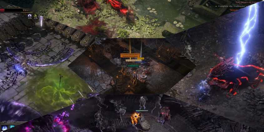 Best Endgame Builds For Fast Farming In PoE2