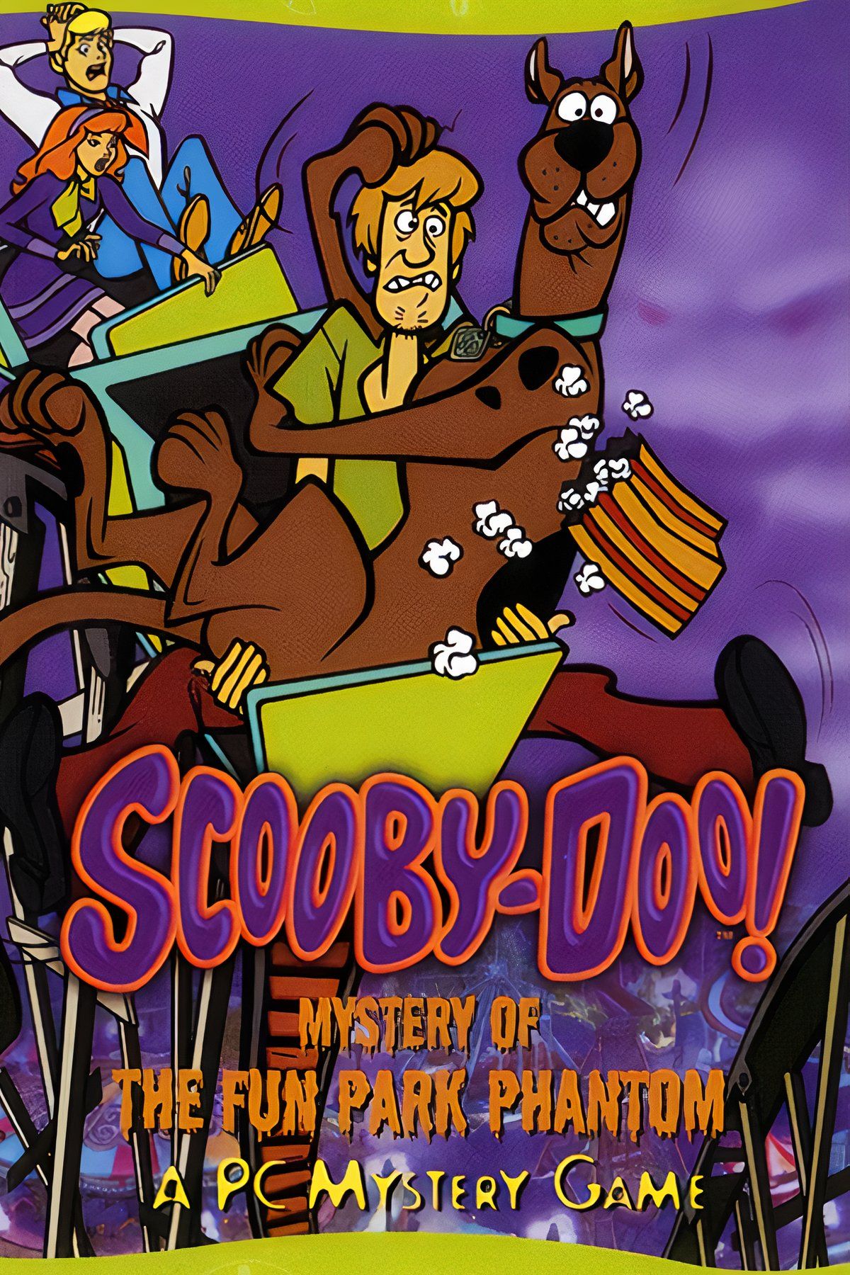 Scooby-Doo!: Mystery of the Fun Park Phantom News, Trailer, Guides, and ...