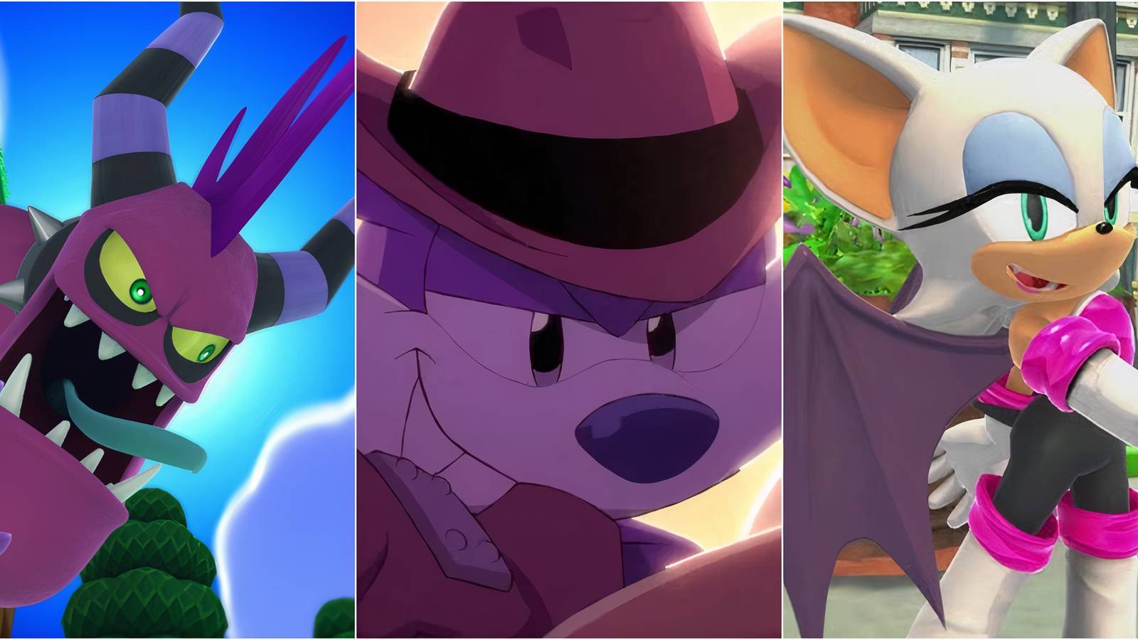 Surprisingly Weak Sonic Characters