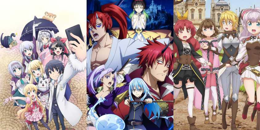 The Best Isekai Anime With Mage Protagonists