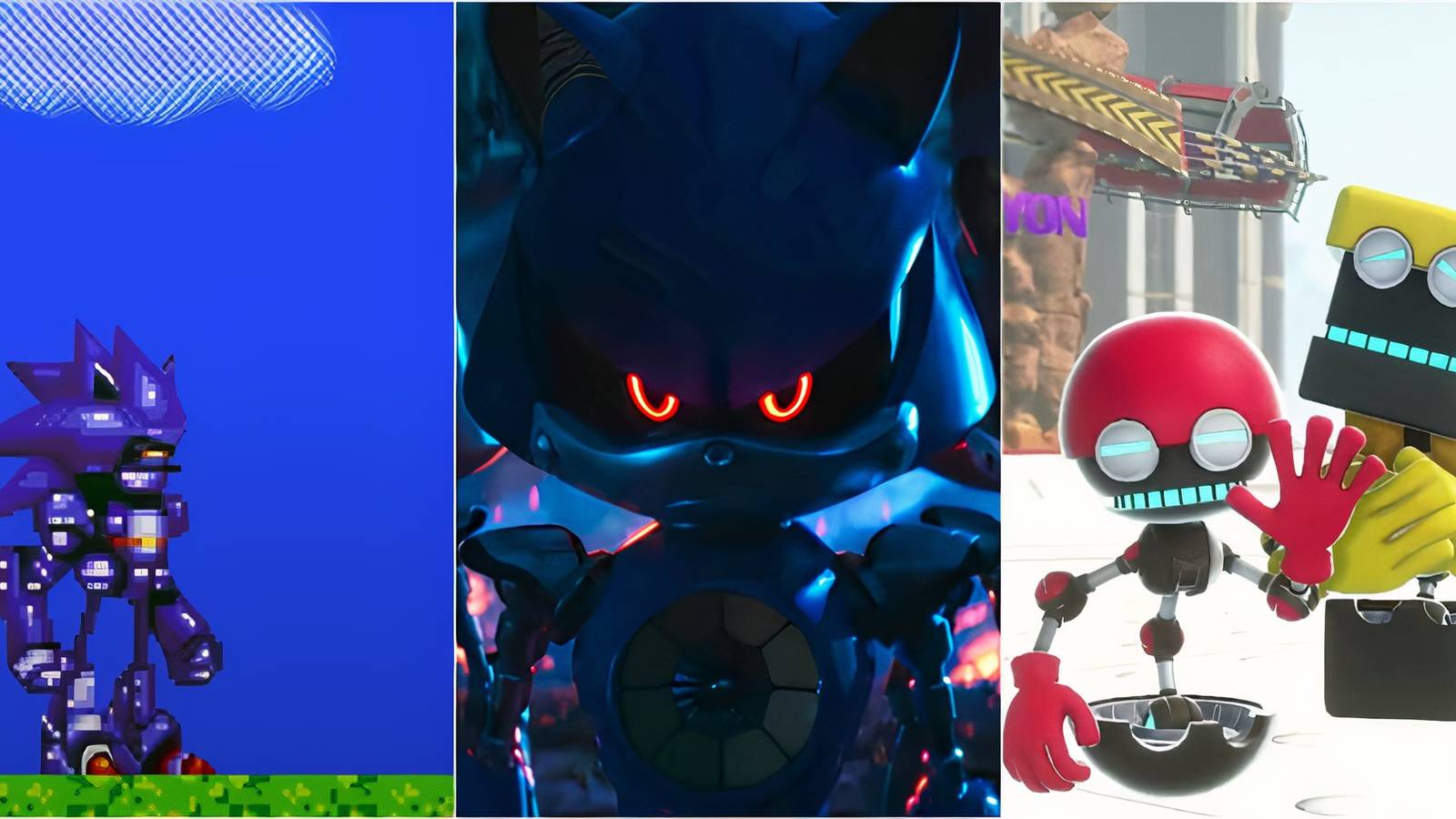 Best Robot Characters In Sonic The Hedgehog