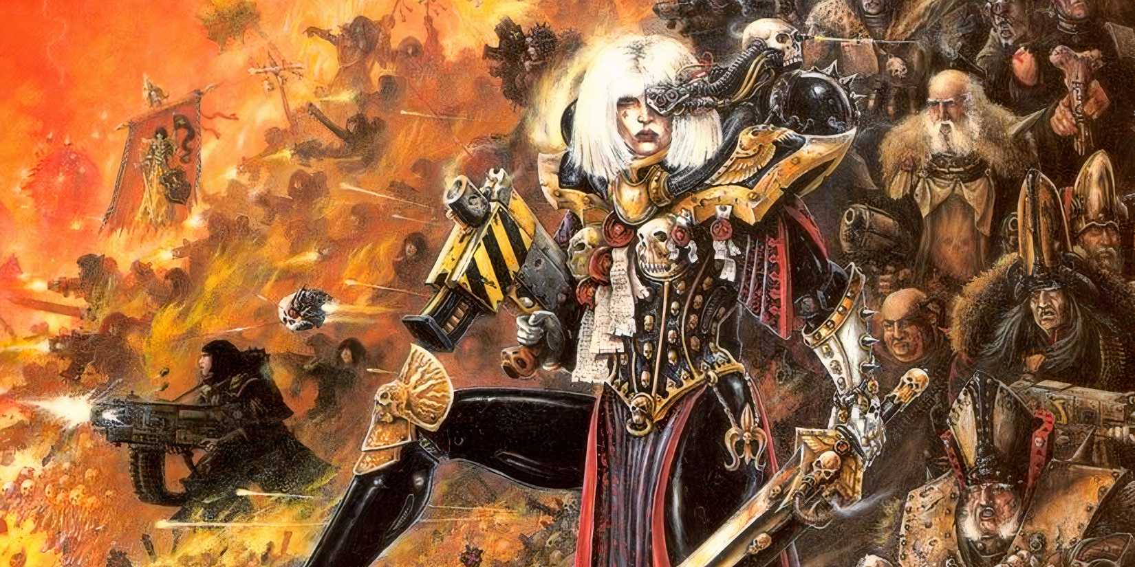 New Warhammer 40k Factions Games Workshop Could Introduce