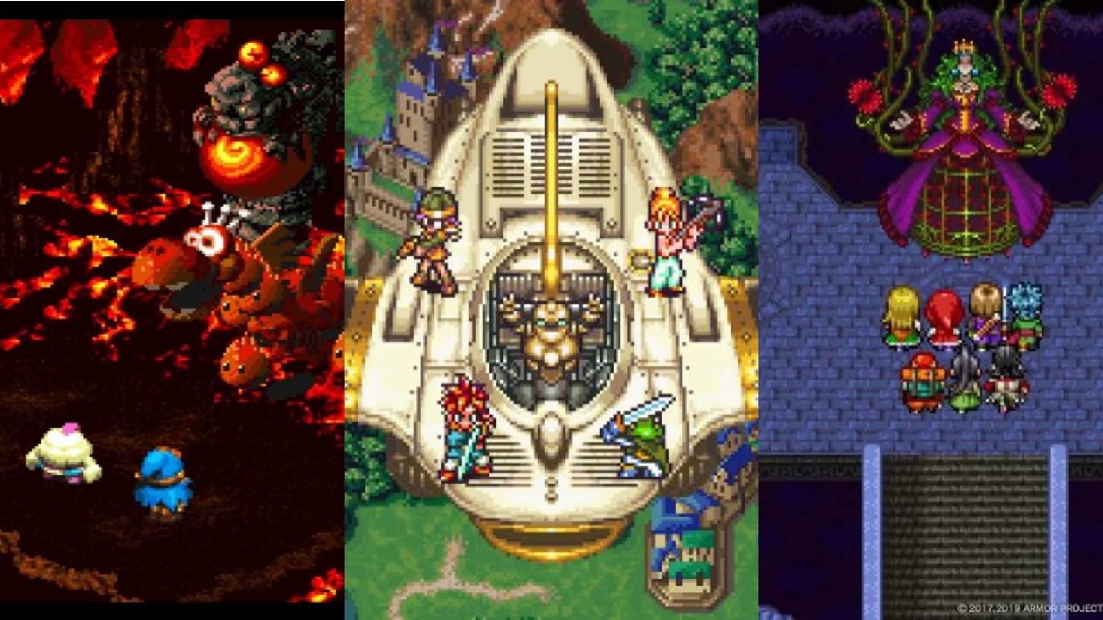 The Best 16-Bit JRPGs