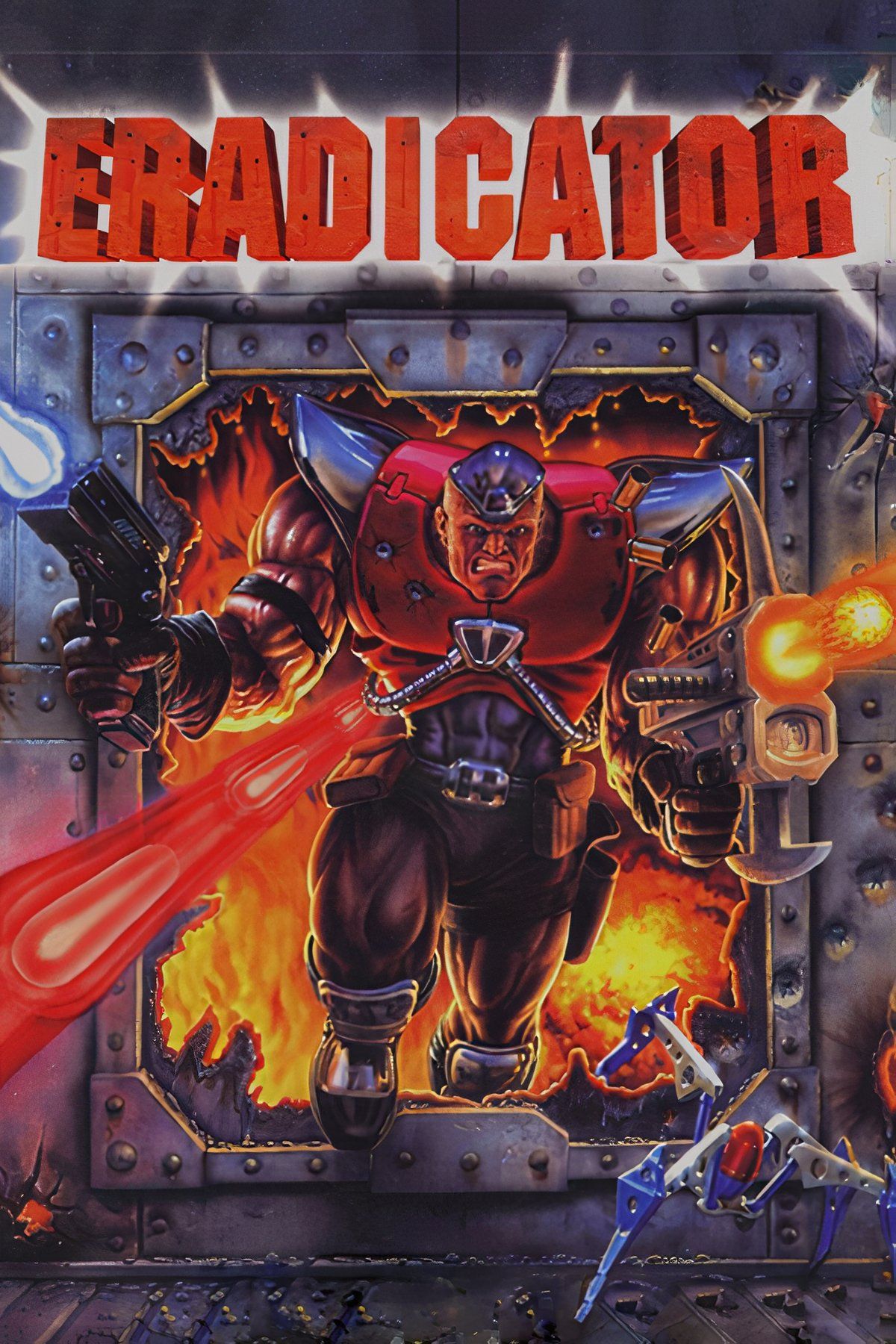 Eradicator News, Trailer, Guides, and More