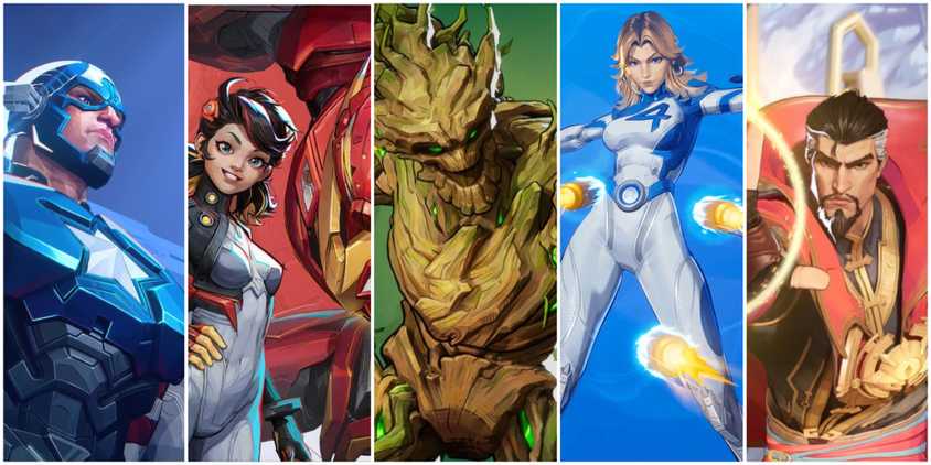 Marvel Rivals: Rarest Skins You Can't Get Anymore
