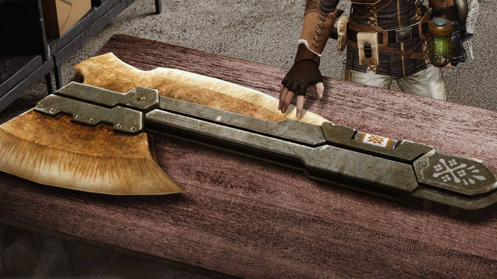 Monster Hunter Fan Builds Real-Life Switch Axe