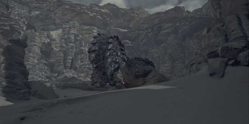 Wingdrake Hide Location in Monster Hunter Wilds