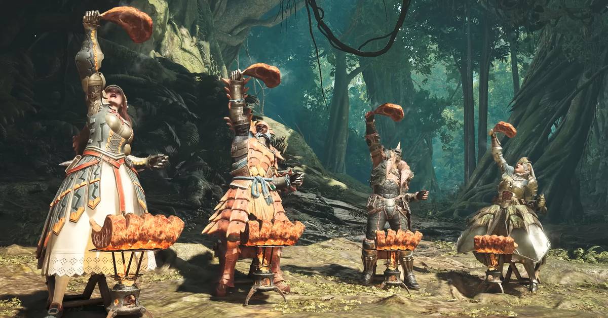 monster hunter advertisement