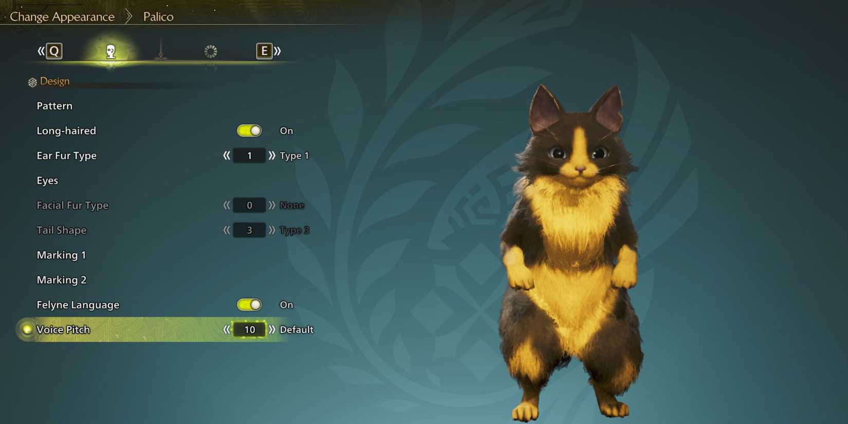 How to Change Your (& Your Palico's) Voice In Monster Hunter Wilds