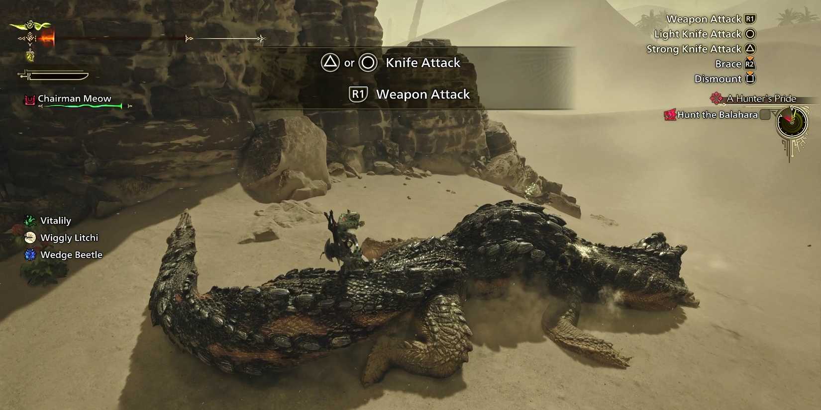 Monster Hunter Wilds Monster Mounting Guide (All Mounted Controls)