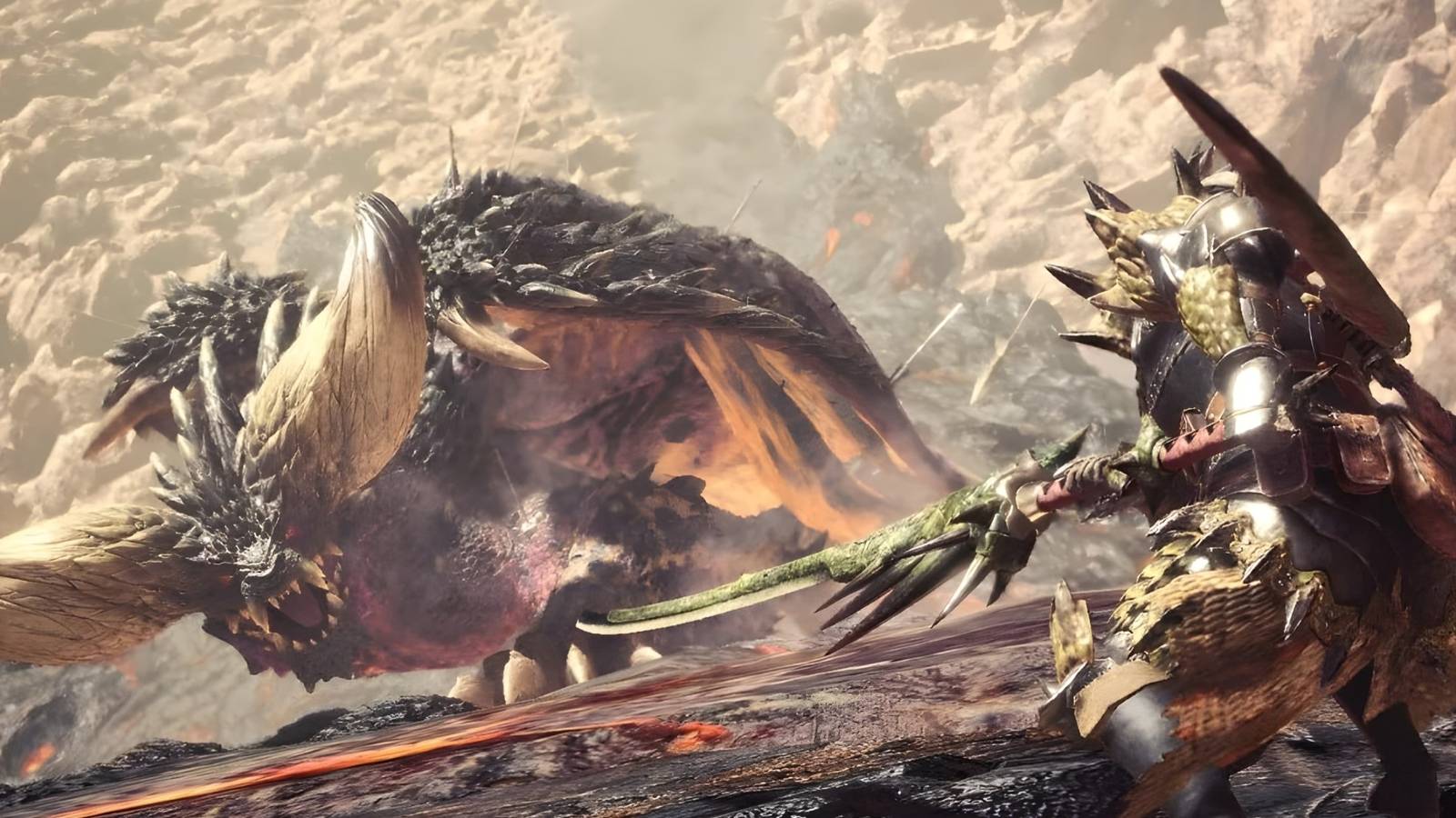 Monster Hunter World Sales Are Way Up