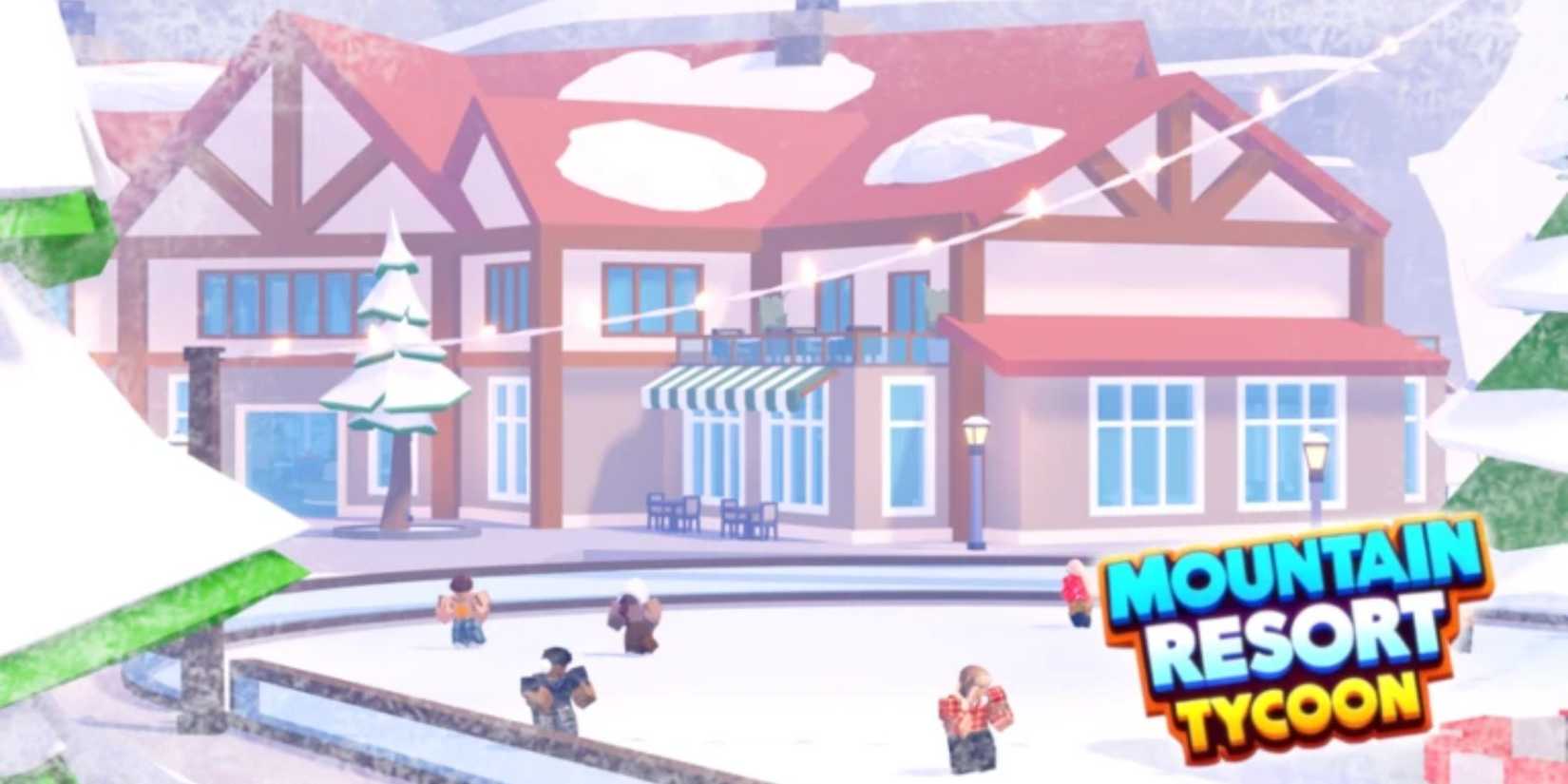 Roblox: Mountain Resort Tycoon Codes