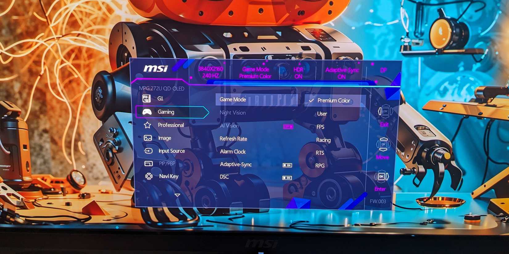 MSI MPG 272URX Gaming Monitor Review