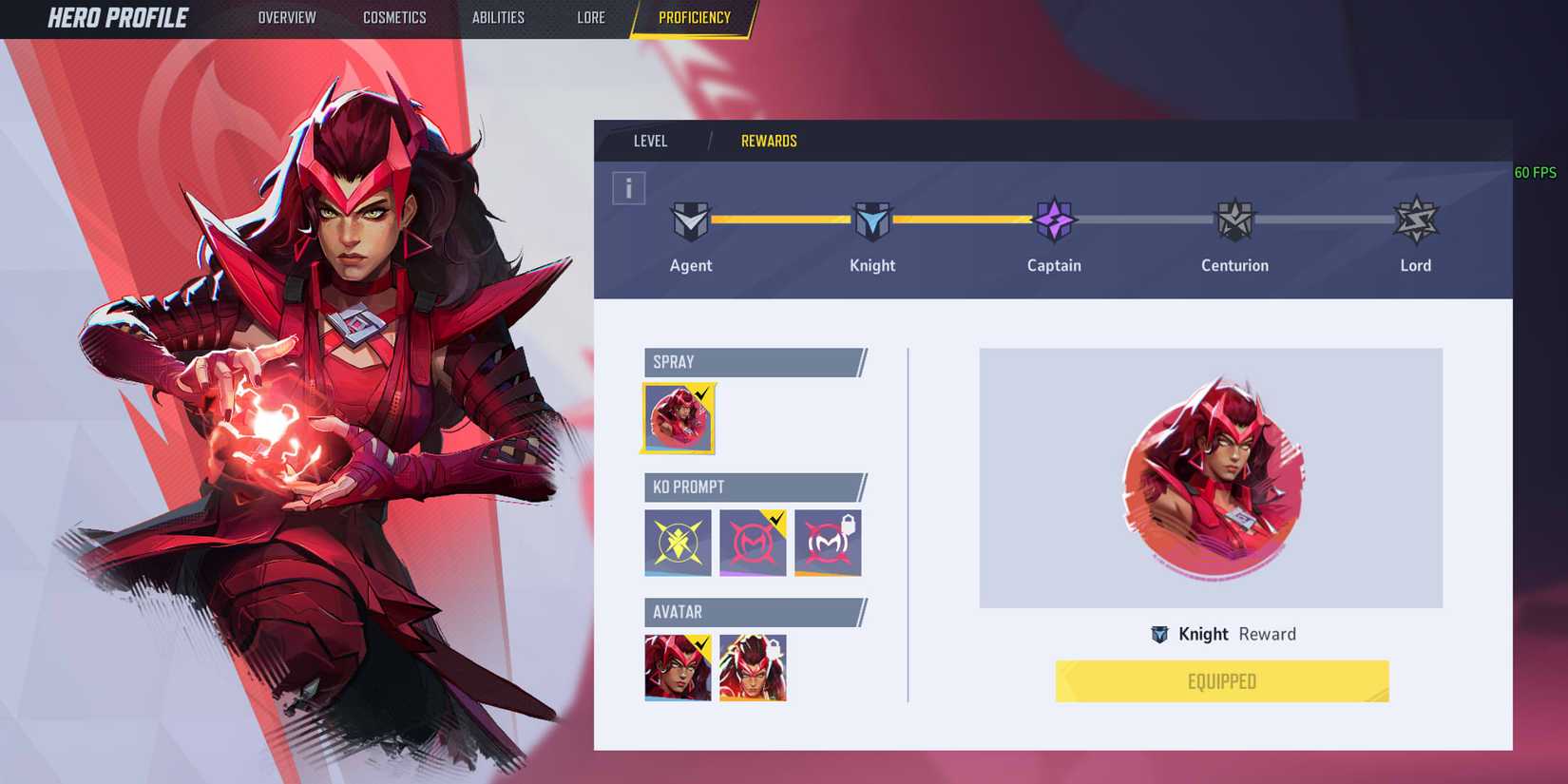 Marvel Rivals Proficiency Explained - How to Progress, Rewards, & More